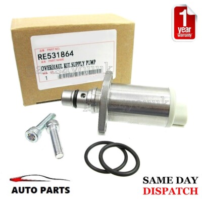 BRAND NEW 2940090120AM RE531864 for JOHN DEERE SUCTION VALVE | eBay ...