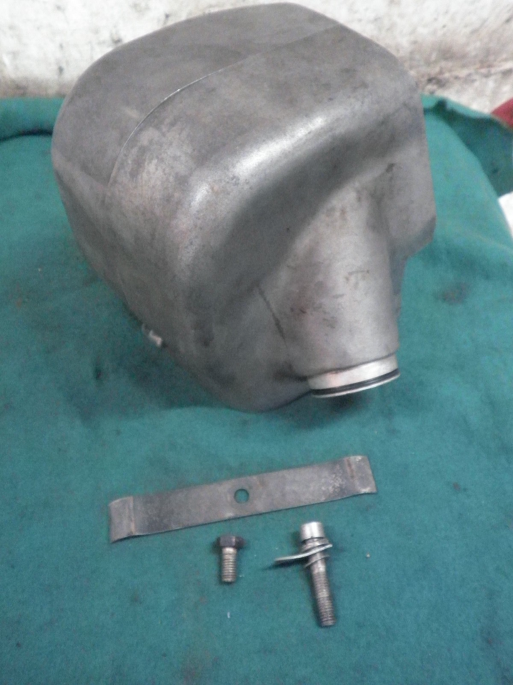 BMW Motorcycle Airhead clam shell air cleaner housing 1970 to 1978 | eBay