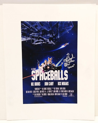 Spaceballs "Radar" 8x10 Photo Signed by Michael Winslow (EBAU-1519 ...