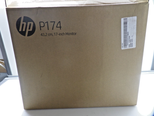 HP ProDisplay P17A 17-inch LED Backlit Monitor in Black QLTY:10 | eBay