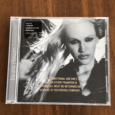Believer by Laura Dawn (CD, 2001, Extasy Records) Promo * 93624810223| eBay