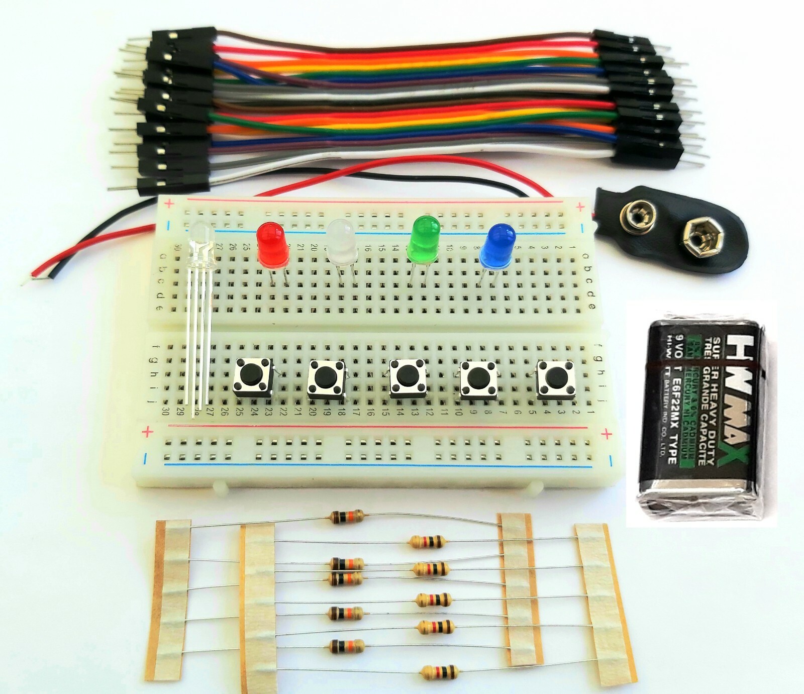 Rk Education Electronics Makers Prototyping Breadboard PSU Kit FREE ...