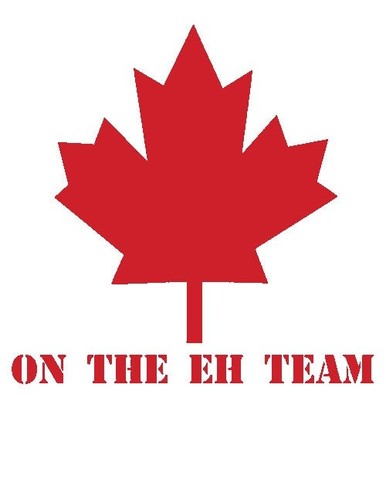On The Eh Team T-shirt Canadian Funny 4 Colors S-3XL | eBay