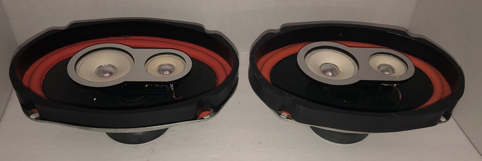 Sparkomatic SK693 3 way 6x9 deck mount car speakers-NEW Display Model ...