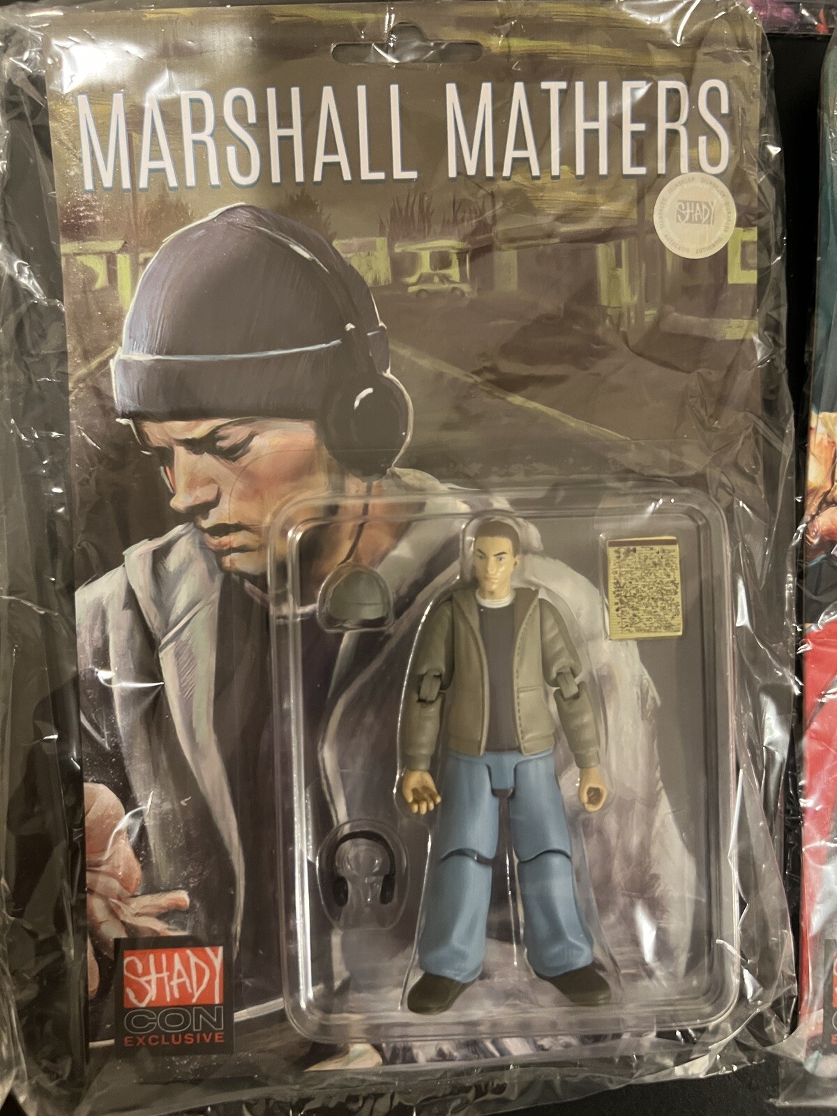 SET OF 3 SEALED Eminem Shady Con Black Friday 2021 Action Figure Toy ...