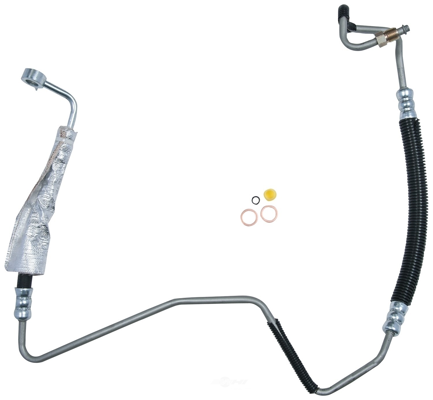 Power Steering Pressure Line Hose Assembly-Pressure Line Assembly fits ...