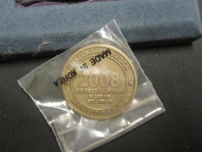 2008 BSA Annual Meeting Duty to God Breakfast Coin J8 | eBay