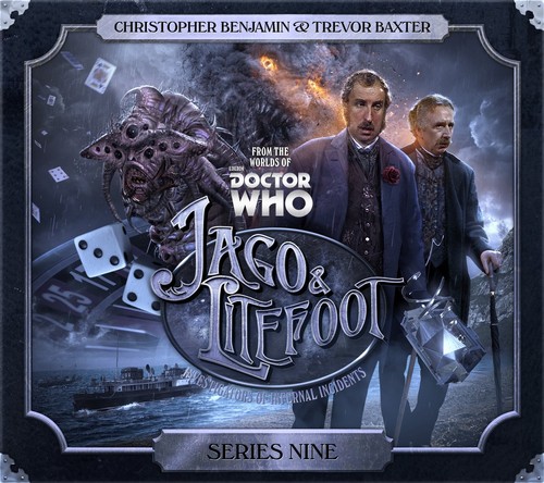 Jonathan Morris Simon Barnard Justin Richards Jago & Litefoot: Series 9 ...