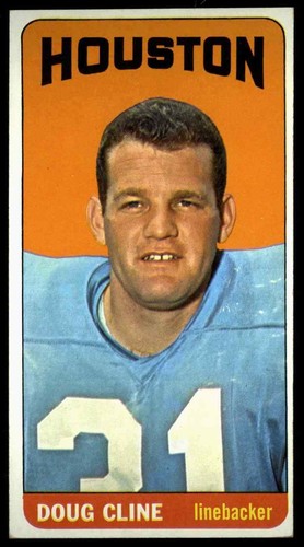 1965 Topps #72 Doug Cline - EX-MT+ | eBay