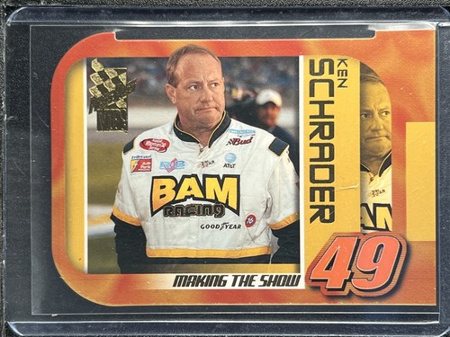 Schrader, Ken - 2003 Press Pass VIP - Making The Show | eBay