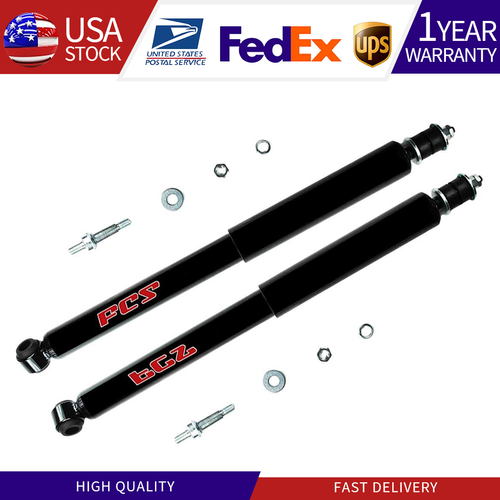 For Chevy Camaro Ford Crown Victoria Torino FCS 2X Set Rear Shocks ...
