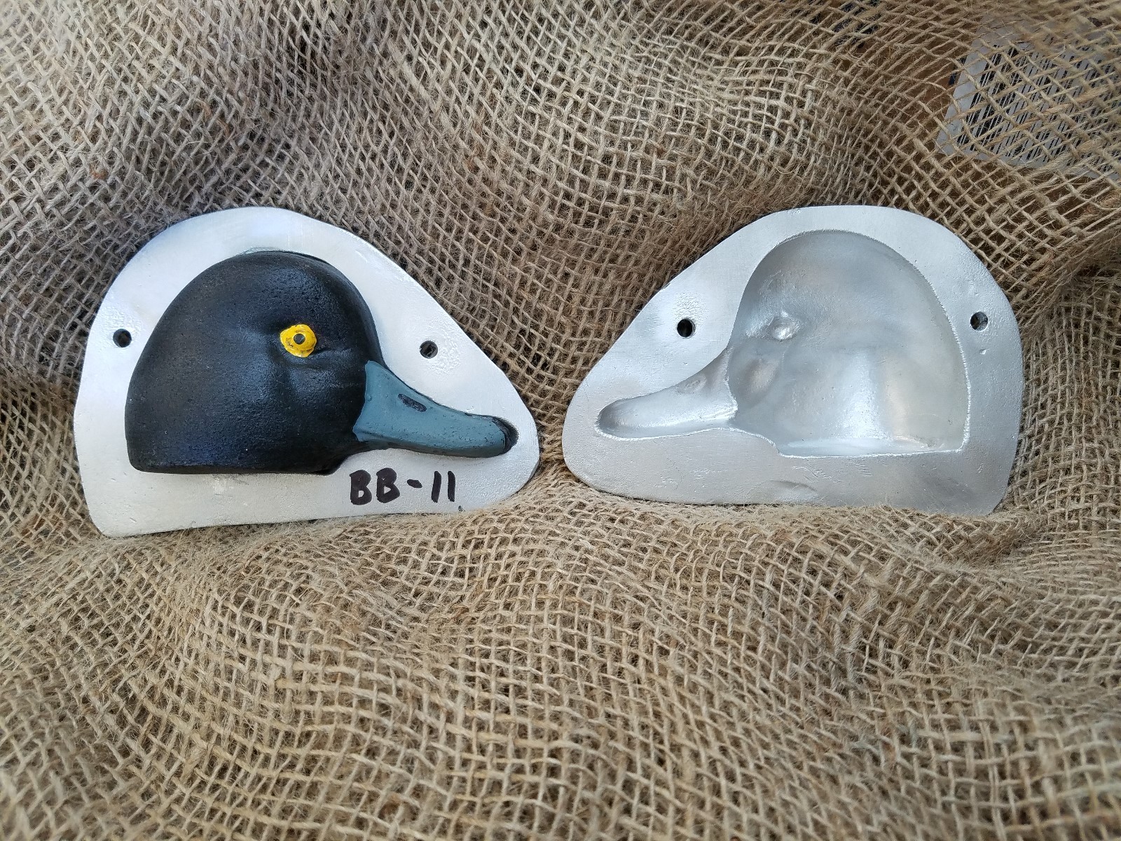 Duck Decoy Head Molds - Bluebill | eBay