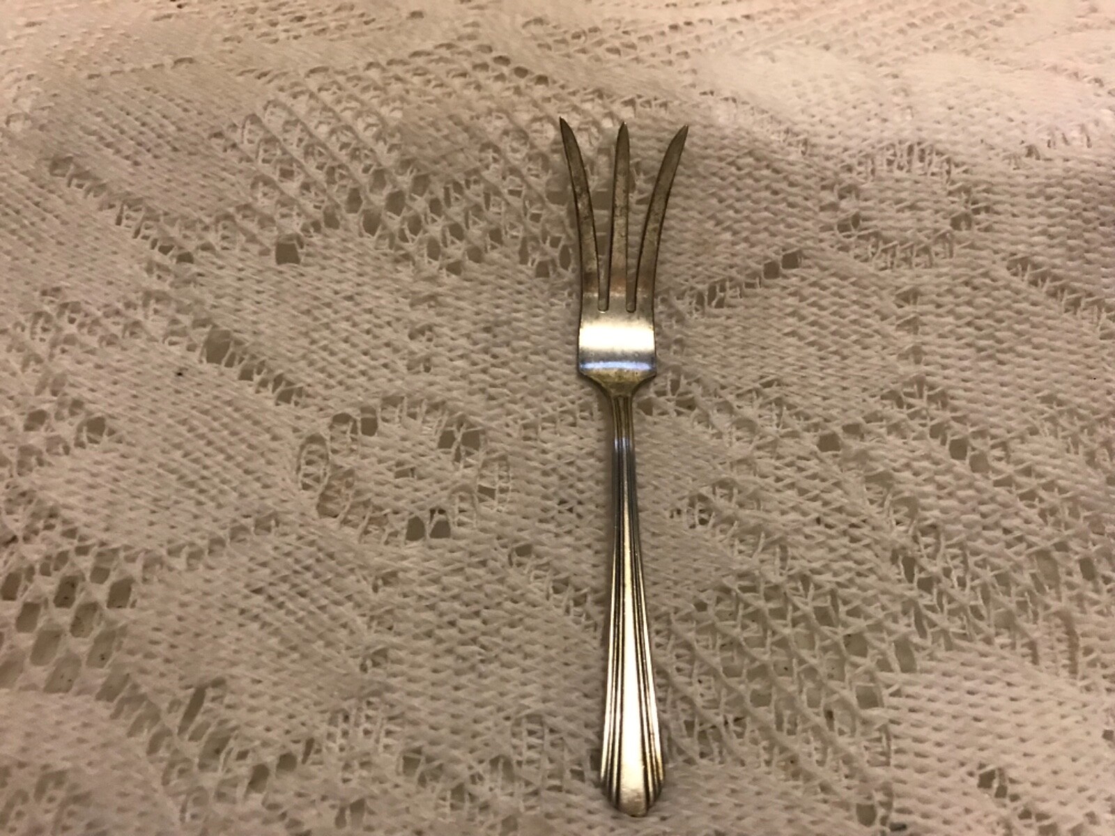 5” Fork National Silver Co NSC EPNS Silverplate Vintage | eBay