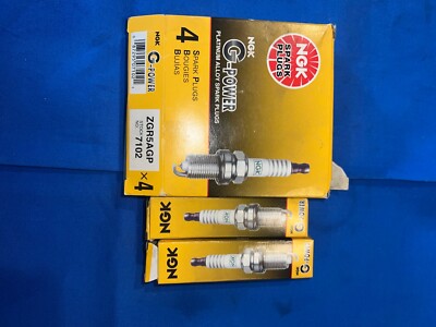 Like New NGK Spark Plug 6-Pack 7102 For BMW 325, 325e, 325es, 325i ...