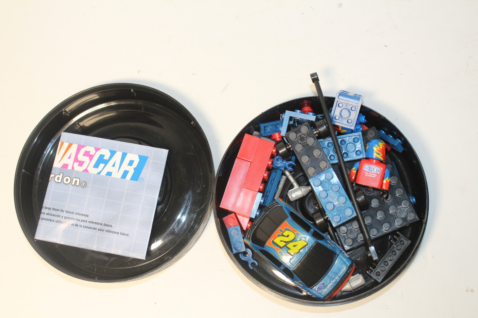 Jeff Gordon #24 Mega Blocks Build #24 Car and Accessories NASCAR | eBay