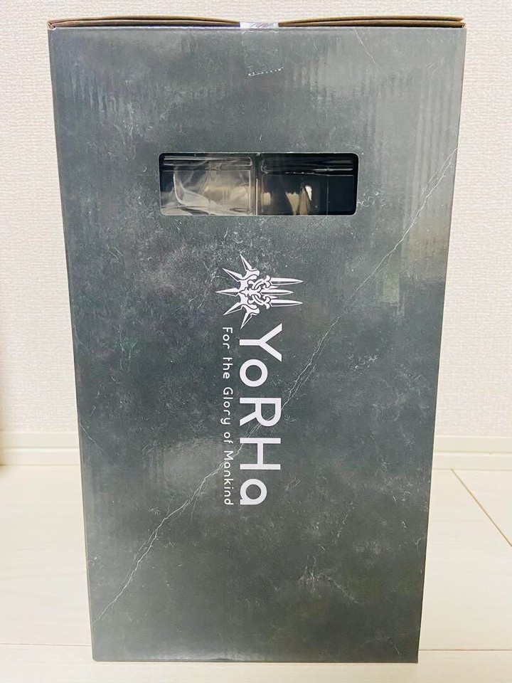 NieR Automata kuji A2 Figure YoRHa Prize New Japan | eBay