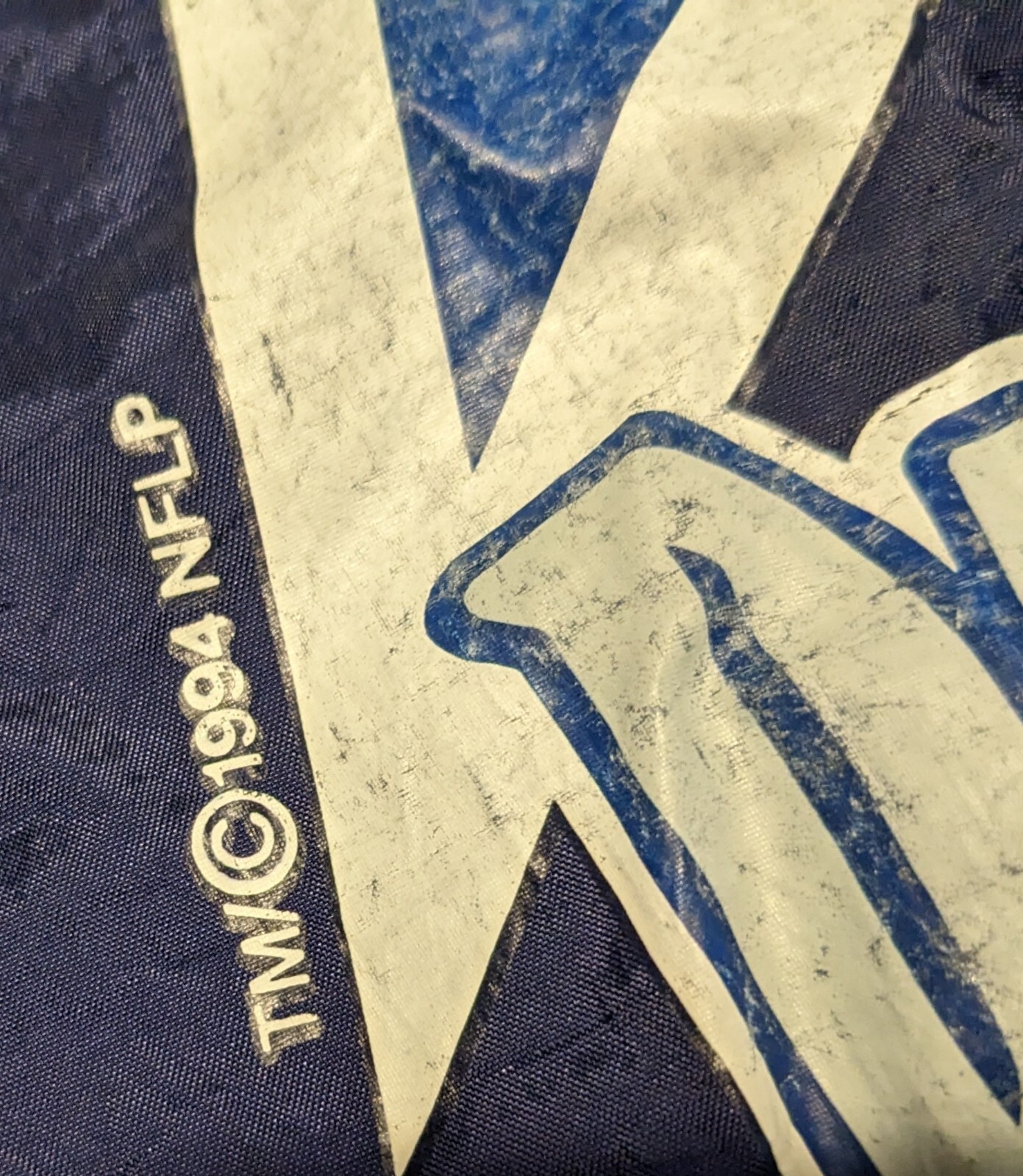 VTG 1994 Dallas Cowboys Men's Flintstones NFL Jacket … - Gem VTG 1994 Dallas Cowboys Men's Flintstones NFL Jacket … - Gem
