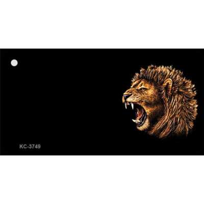 Lion Head OffSet Novelty Aluminum Key Chain KC-3749 | eBay