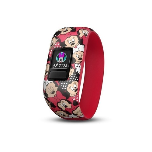 Garmin activity tracker for kids Vivofit Jr. 2 Disney Minnie Mouse | eBay
