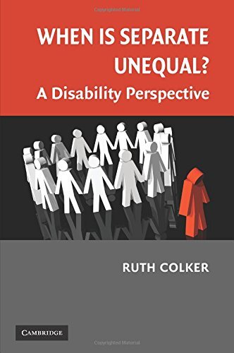 When Is Separate Unequal?, Colker, Ruth New 9780521713818 Fast Free ...