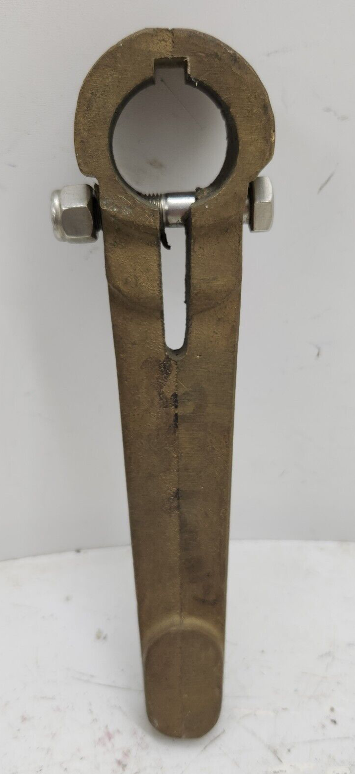 1-1/4" Bronze Rudder Steering Tiller Arm Lever (INV:F) | eBay