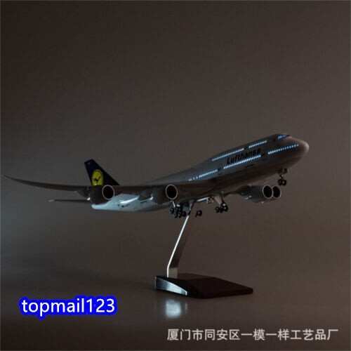 1:160 Lufthansa 747-8 Airways Airline Passenger Airplane Aircraft Model ...