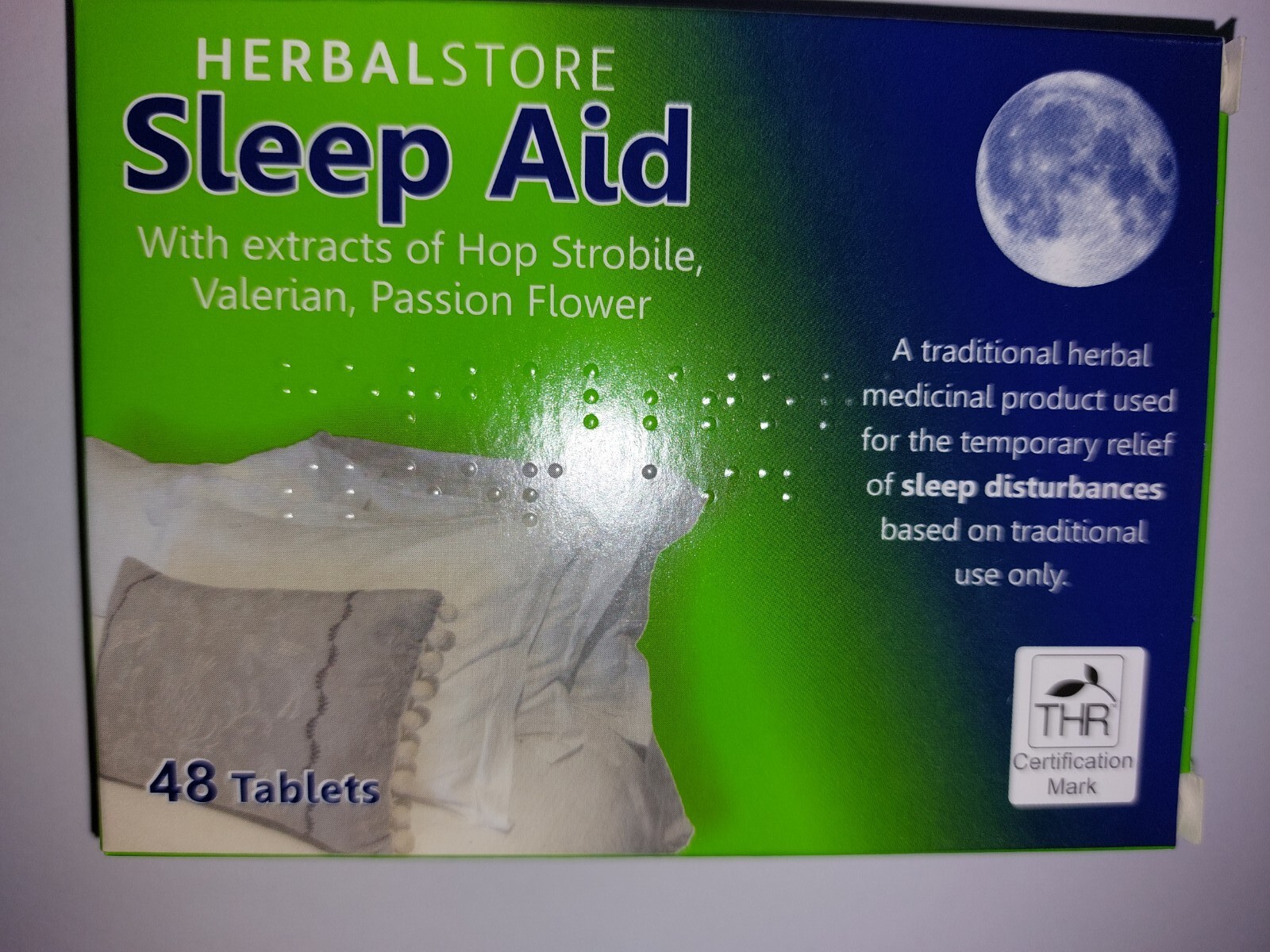 48 Natural Sleeping Aid Tablets Valerian Root Passion Fruit | eBay UK