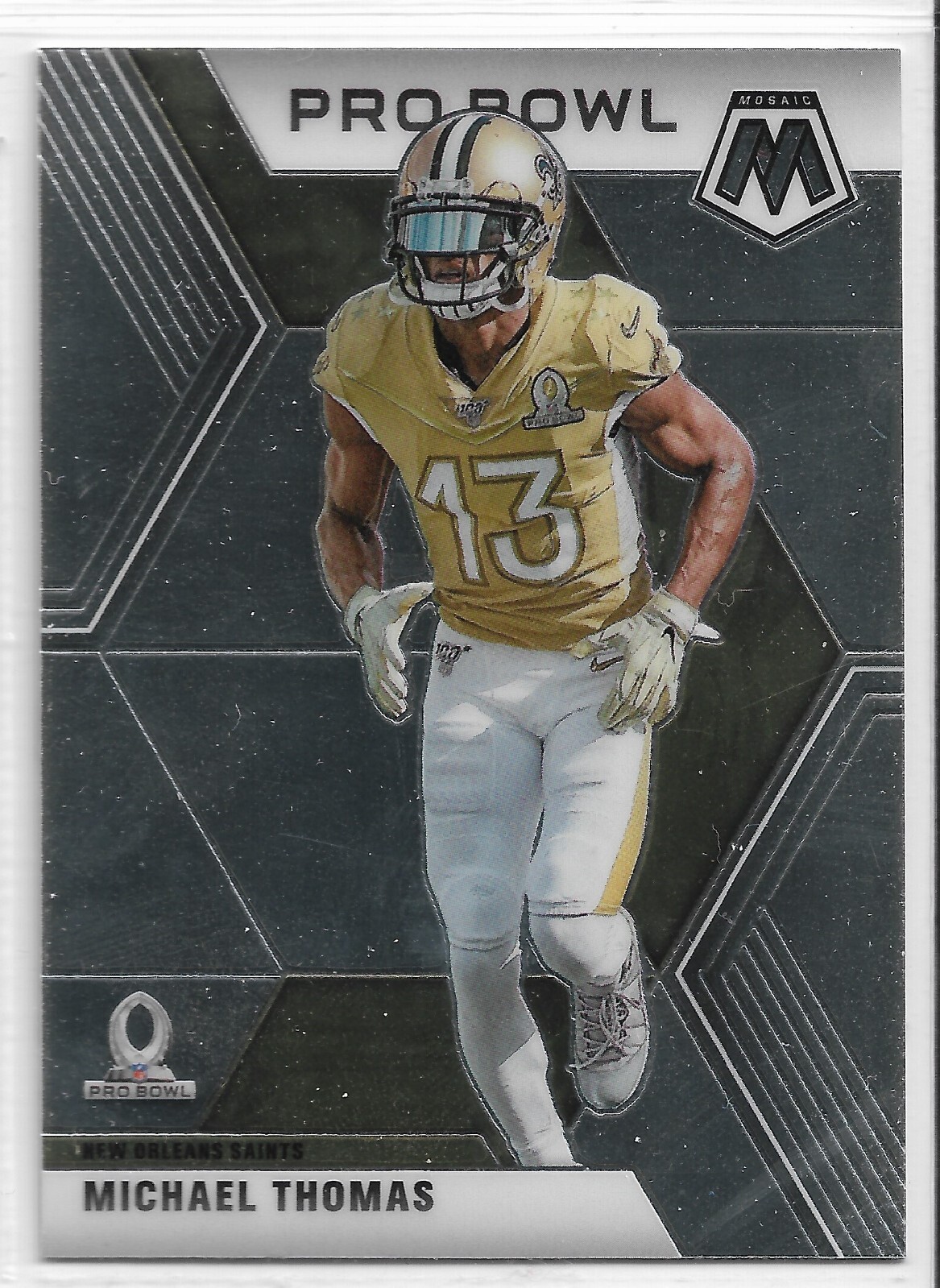 2020 Panini Mosaic Michael Thomas Pro Bowl Base Card # 252 | eBay