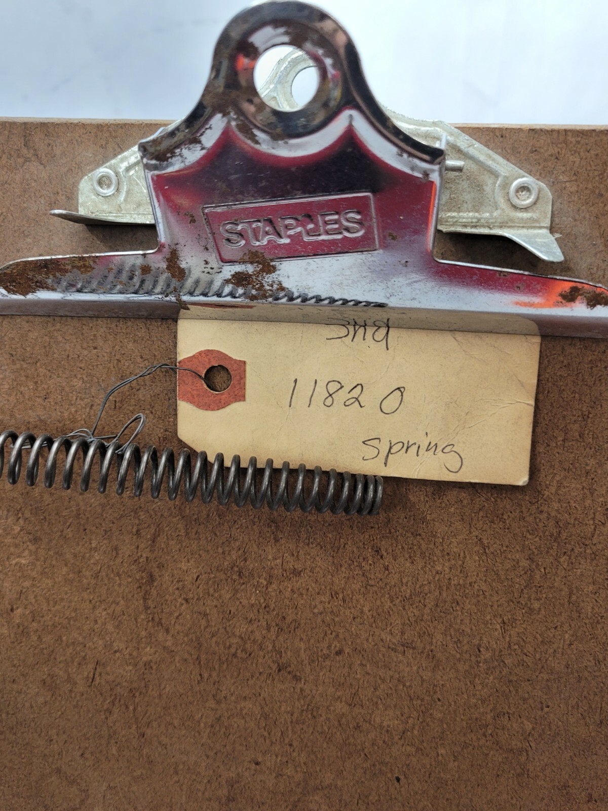 OE SNAPPER 11820 COMPRESSION SPRING | eBay