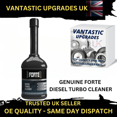 FORTE DIESEL TURBO CLEANER 1x 400 ML BOTTLE -100% GENUINE FORTE PRODUCT ...