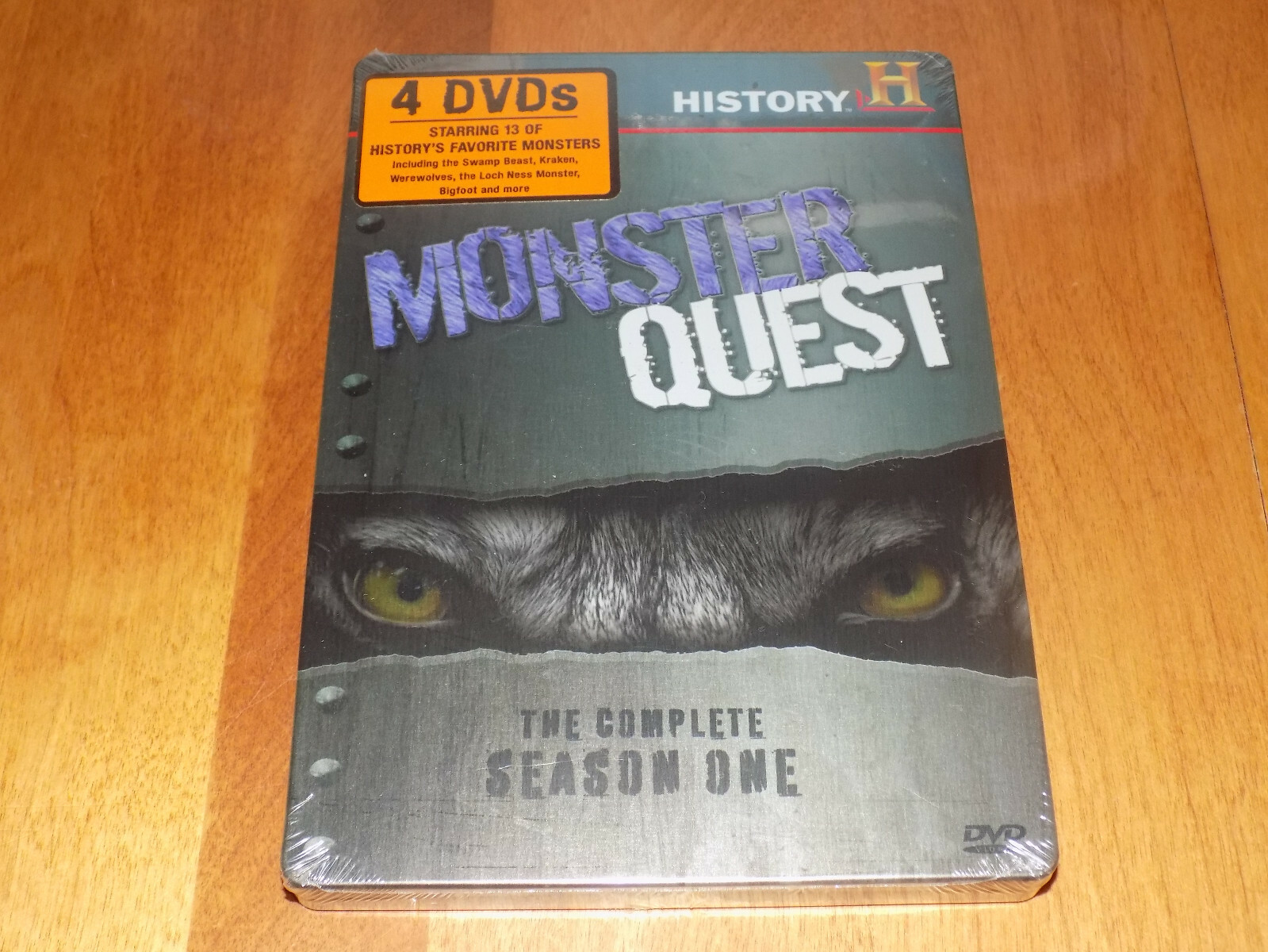 MONSTERQUEST Season 1 Monsters Monster Cryptozoology History Channel ...