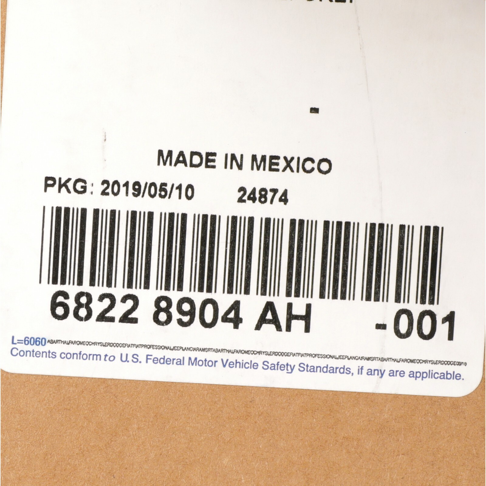 2015 DODGE RAM 1500 2500 3500 4500 5500 BODY CONTROLLER MODULE MOPAR ...