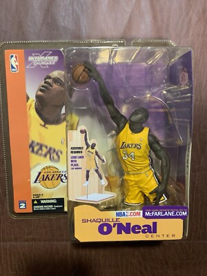 Shaquille O'Neal Signed McFarlane Action Figure | eBay