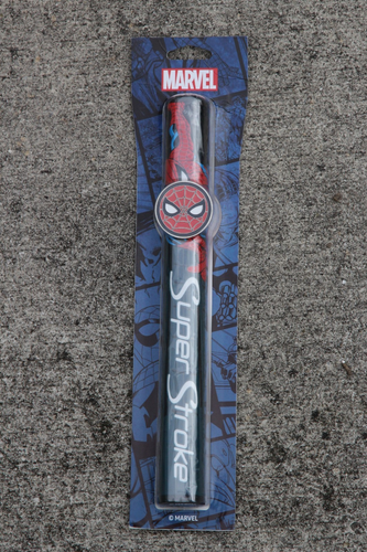 Super Stroke Marvel Spider Man Putter Grip Tour 2.0 Includes Ball ...