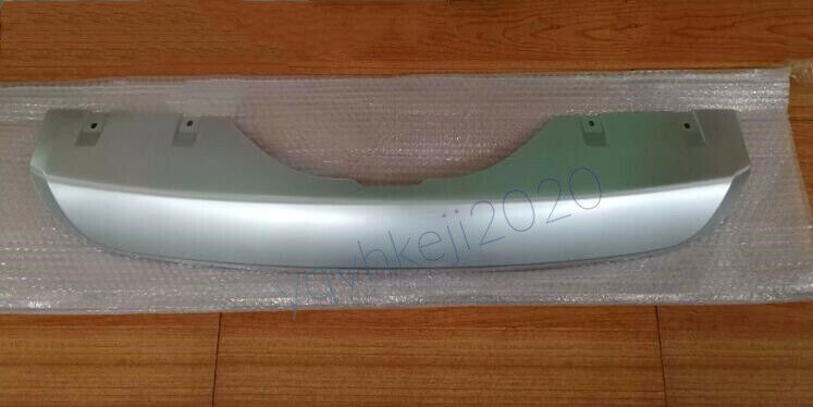 For BMW X5 F15 2014-2018 Rear Bumper Board Skid Plate Bar Guard Silver ...