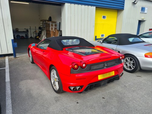 99-09 Ferrari 360 430 Spider Convertible Soft Top Hood Roof *Fitting ...