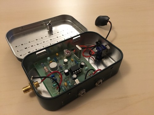 PIXIE II QRP KIT 14,060 KHz RADI0KIT-120 HAM RADIO 20m CW QRP ...