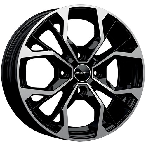 ALUFELGE GMP MATISSE FUR VOLVO S60 CROSS COUNTRY 7.5X19 5X108 BLACK ...