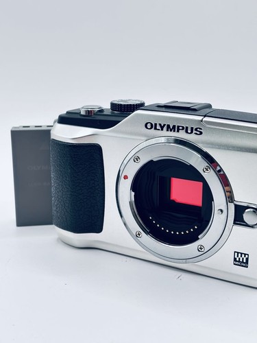 Olympus E-PL2 Camera Body Champagne Gold Used Battery Included | eBay