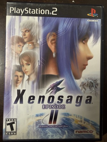 Xenosaga II - PS2 - Playstation 2 - CIB - Complete | eBay
