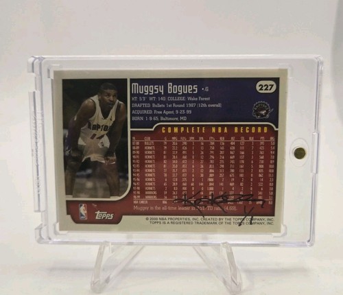MUGGSY BOGUES 1/1 CUSTOM PAINT POUR ART CARD - ARTIST KEITH KELLEY ...