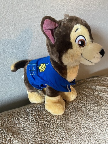 Build-A-Bear Paw Patrol Chase Pup | eBay