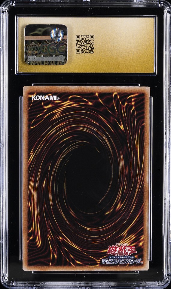 2025 YU-GI-OH! JAPANESE #QCAC-JP019 DARK MAGICIAN GIRL CGC 10 PRISTINE | eBay