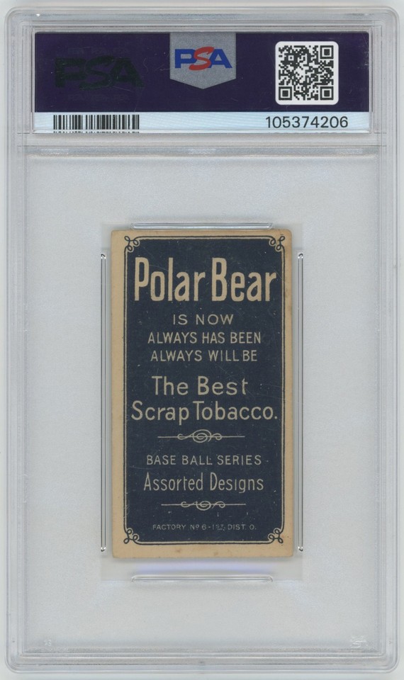 1909 T206 Donlin (with bat) PSA 3 (Polar Bear) 710452 | eBay