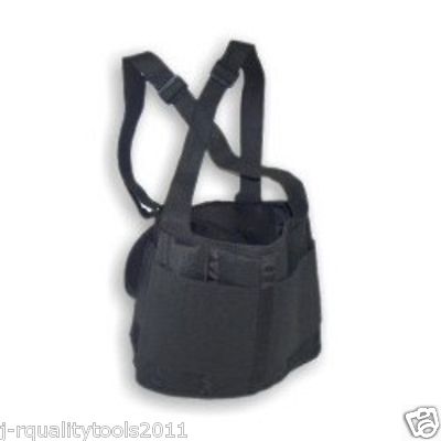 WAREHOUSE BACK BRACE LUMBAR SUPPORT WEIGHT LIFT LIFTING LIFTER BELT ...