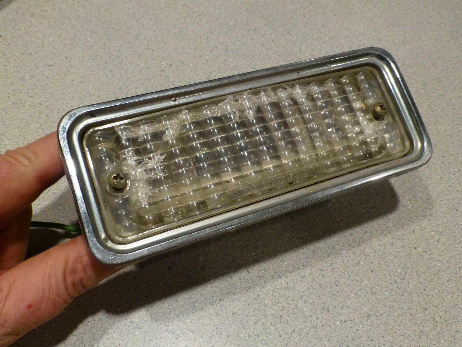 CHEVY Chevrolet Chevelle El Camino TAILGATE BACKUP REVERSE LIGHT 1970 ...