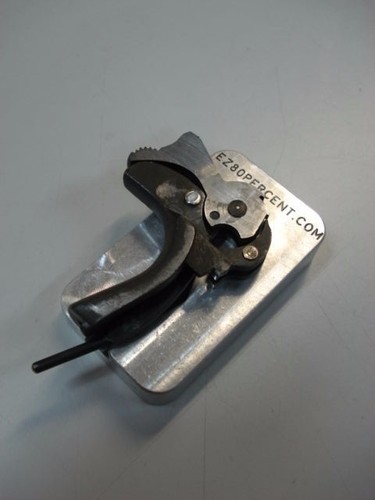 1911 Hammer Sear Fixture Tool Jig Gunsmith Trigger Job Back Strap Pins ...