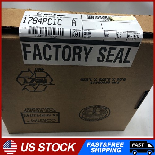 NEW SEALED Allen Bradley 1784PCIC A 1784-PCIC/A CONTROLNET PCI COMM ...