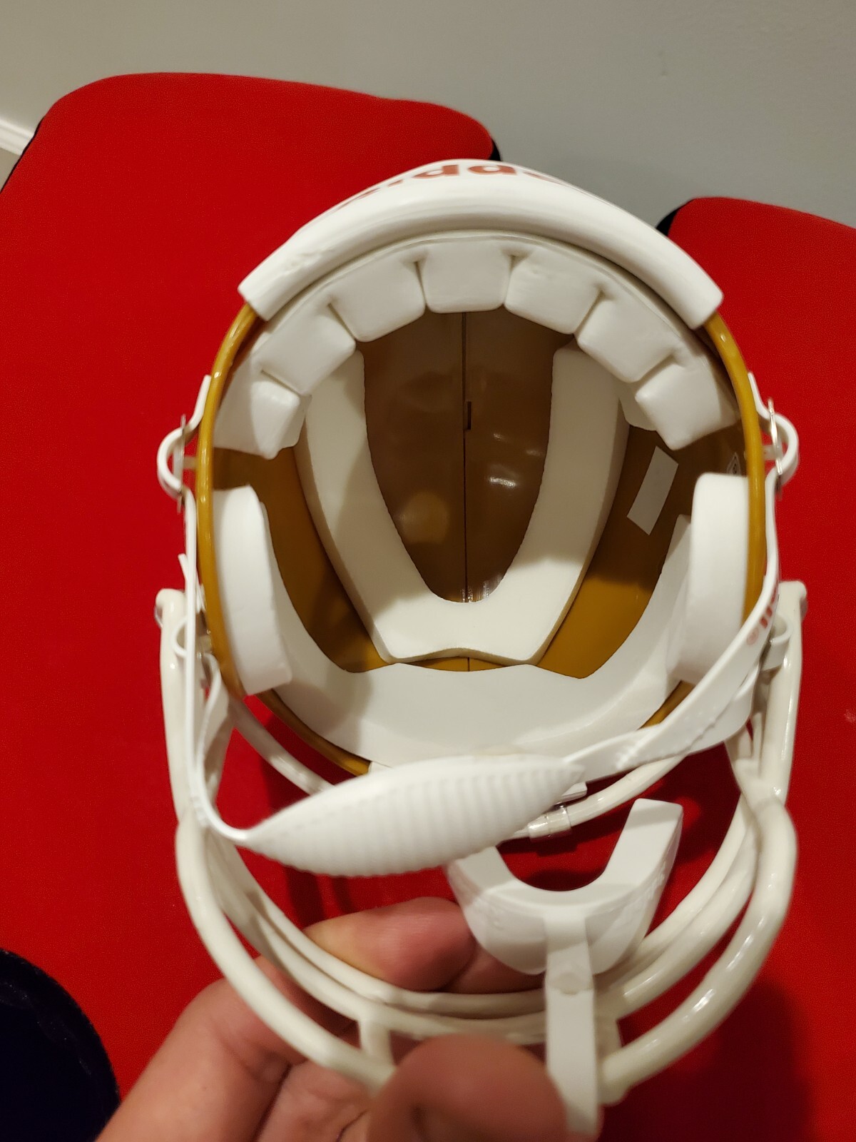 Tony Dorsett autographed PITT Pittsburgh Panthers Riddell Mini Helmet ...