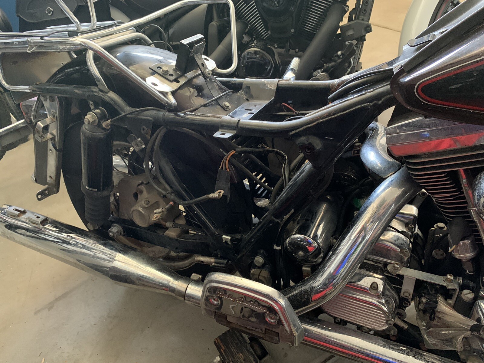 1987 harley-davidson electra glide classic flhtc | eBay